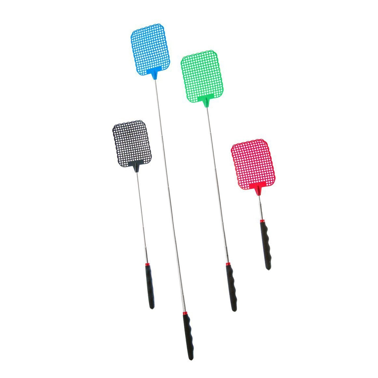 ASR Outdoor Extendable Insect Bug Fly Swatter Durable Telescopic Pole ...