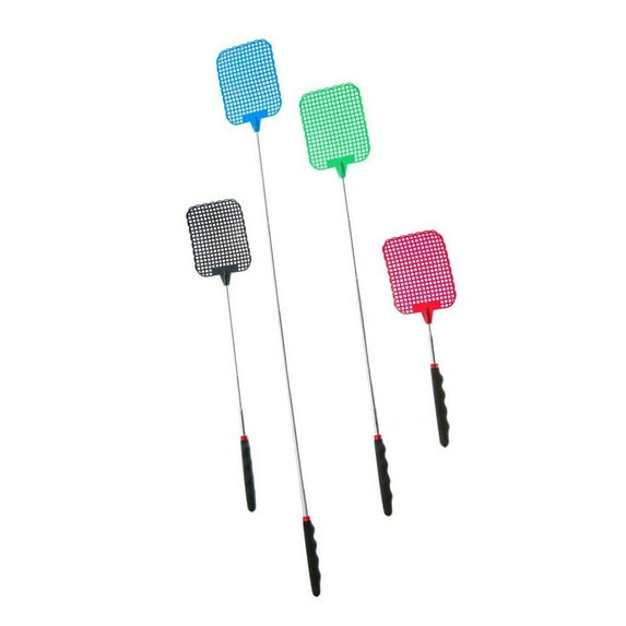 ASR Outdoor Extendable Insect Bug Fly Swatter Durable Telescopic Pole ...