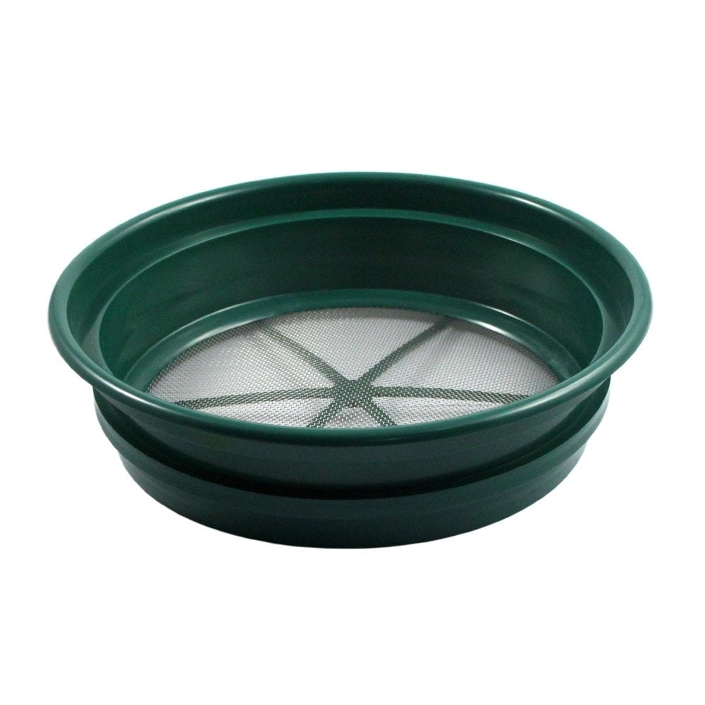 ASR Outdoor Gold Panning 1/2 Classifier Screen Sifting Pan Prospecting ...