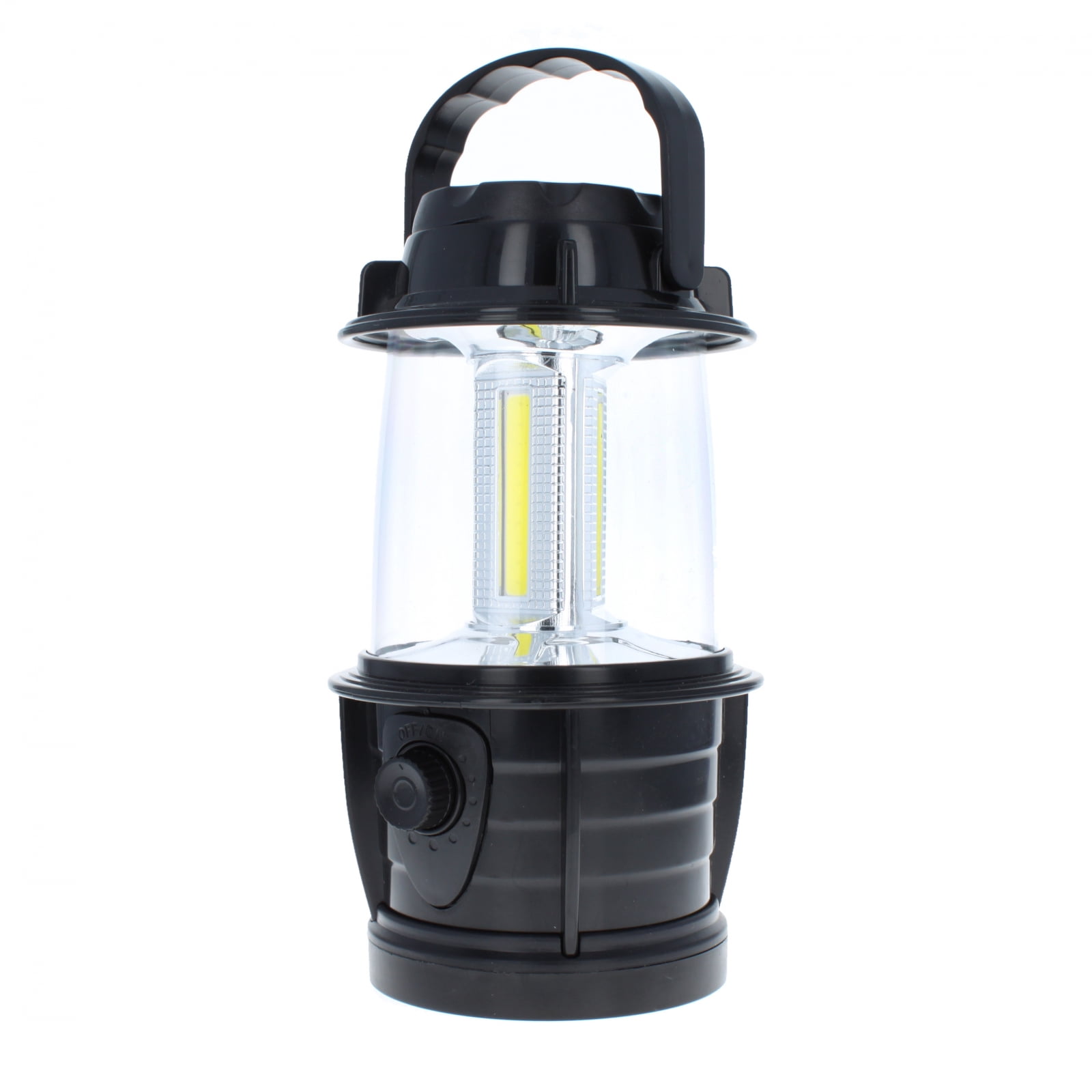 ASR Outdoor LED Battery Hanging Mini Lantern Camping Dimmable - Black ...