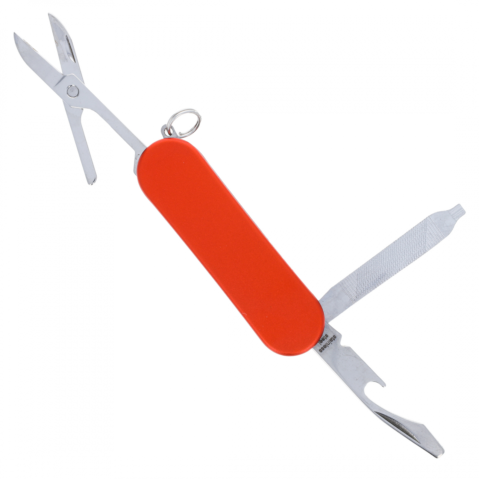 ASR Outdoor Orange 3 Function Classic Starter Pocket Utility Multi-Tool ...