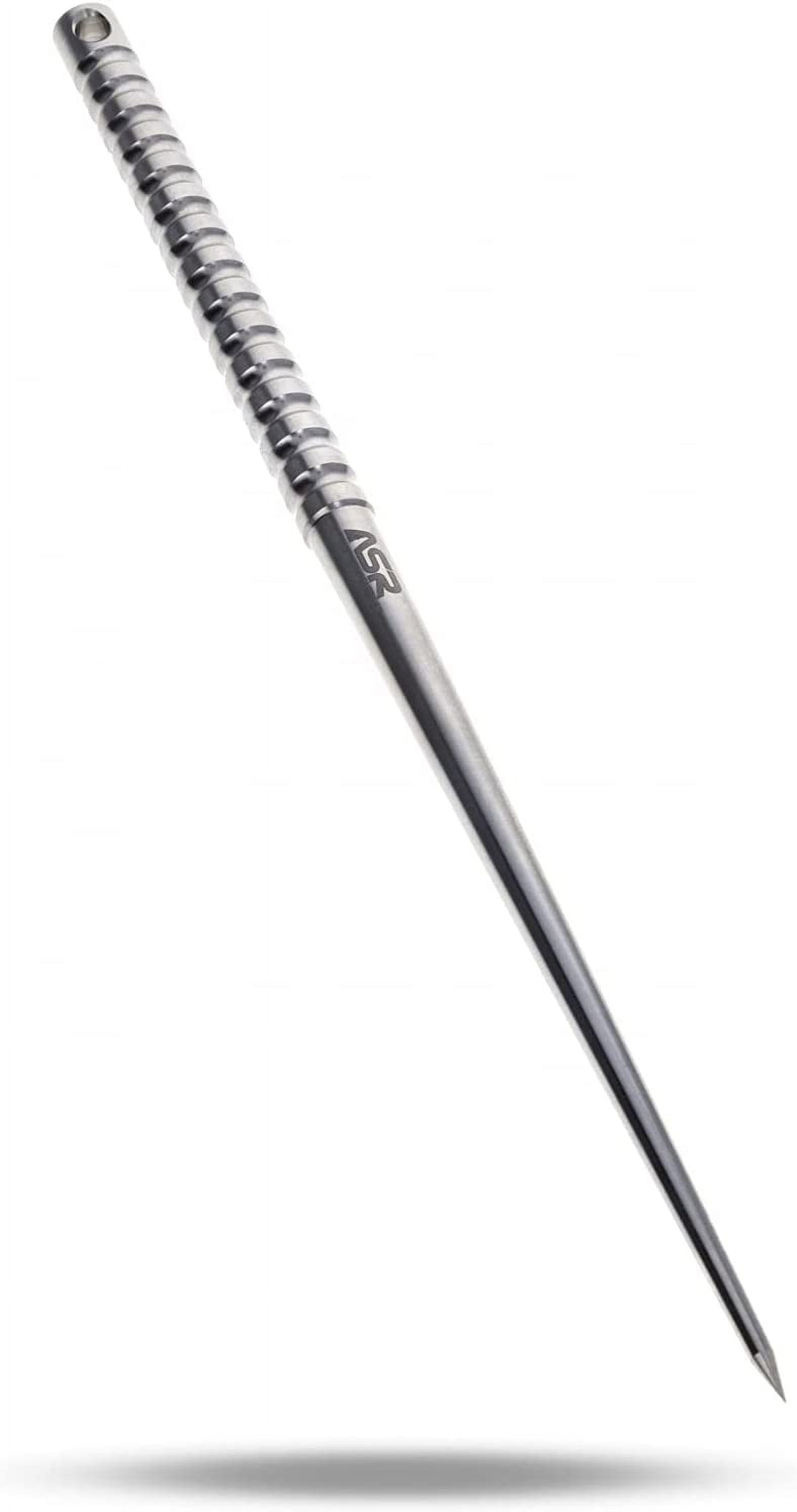 ASR Outdoor Solid Titanium Ice Pick, 9.25" - Walmart.com
