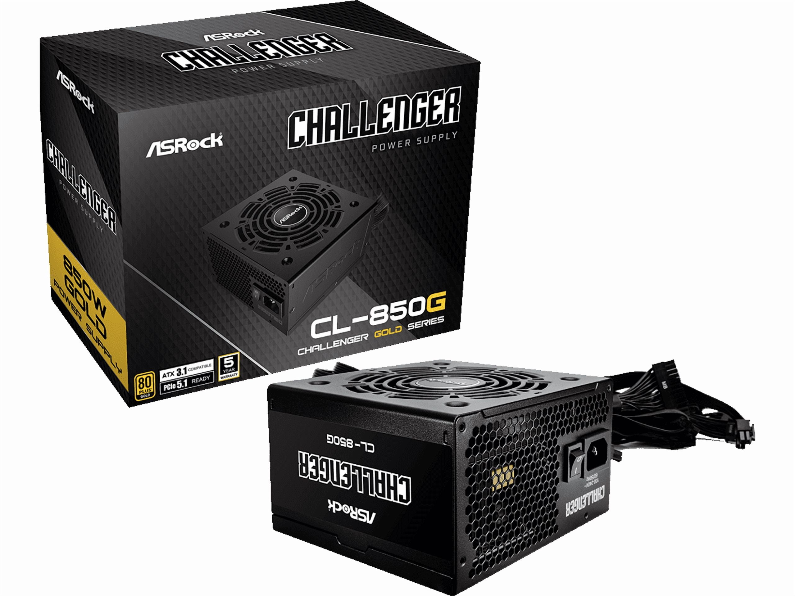 Walmart Black Friday Deals 2025 ASRock CL-850G 850 W ATX3.1 & PCIe5.1 Ready 80 PLUS GOLD ...