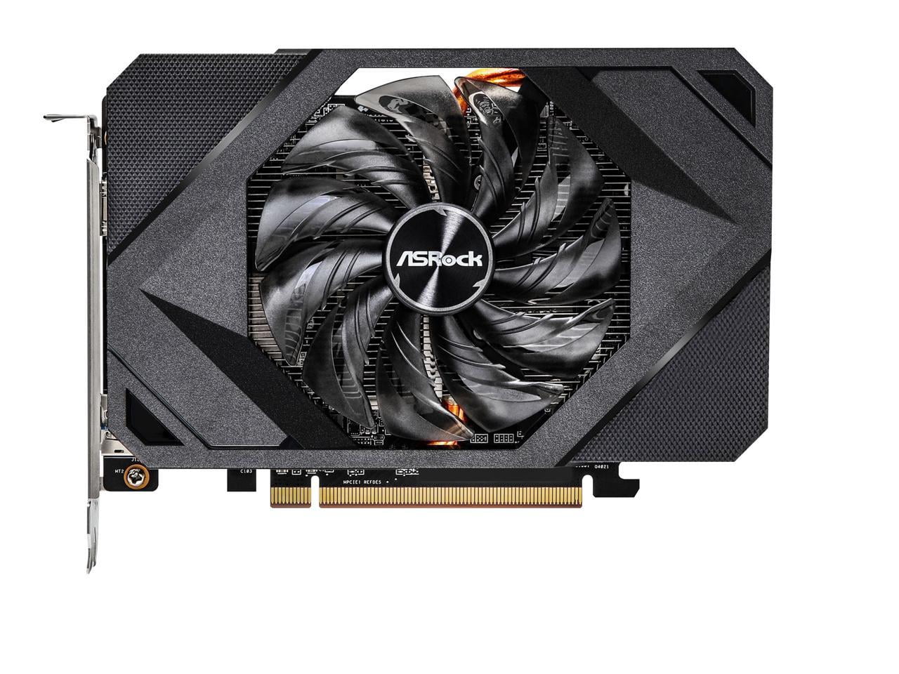 ASRock Challenger Radeon RX 6500 XT 4GB GDDR6 PCI Express 4.0 ITX Video ...