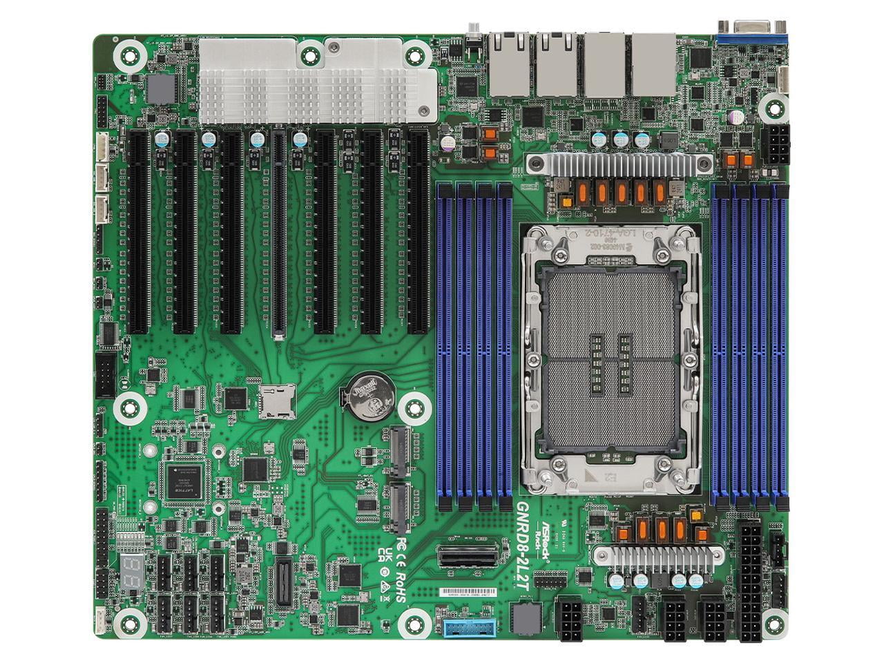 ASRock Rack GNRD8-2L2T CEB Server Motherboard Single Socket E2 (LGA ...