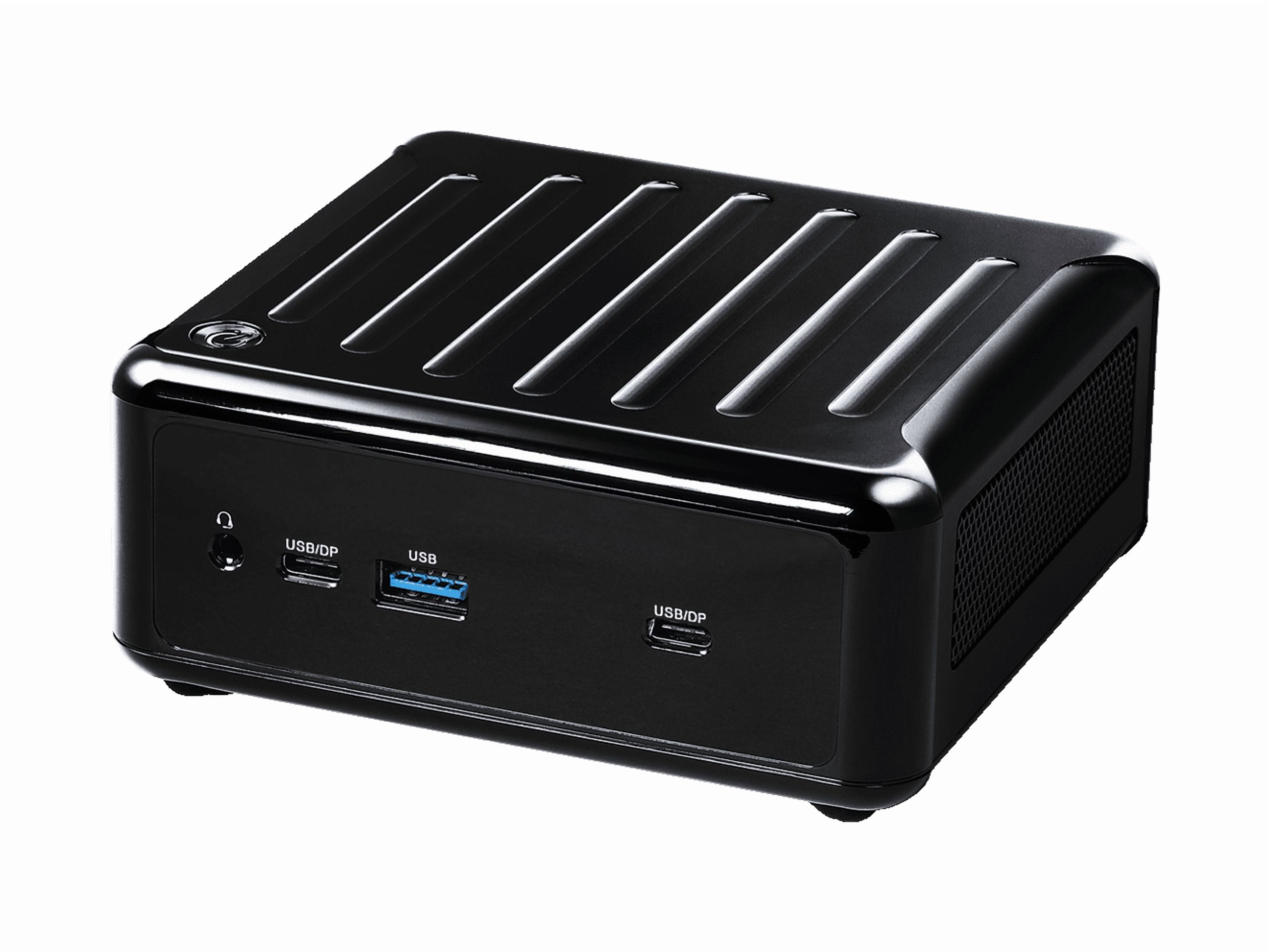 ASRock Industrial 4x4 BOX-7735U Black Fanned Embedded BOX PC - Walmart.com
