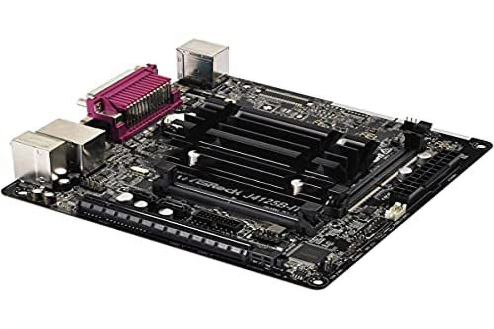 ASRock J4125B-ITX - motherboard - mini ITX - Intel Celeron J4125 - Walmart.com