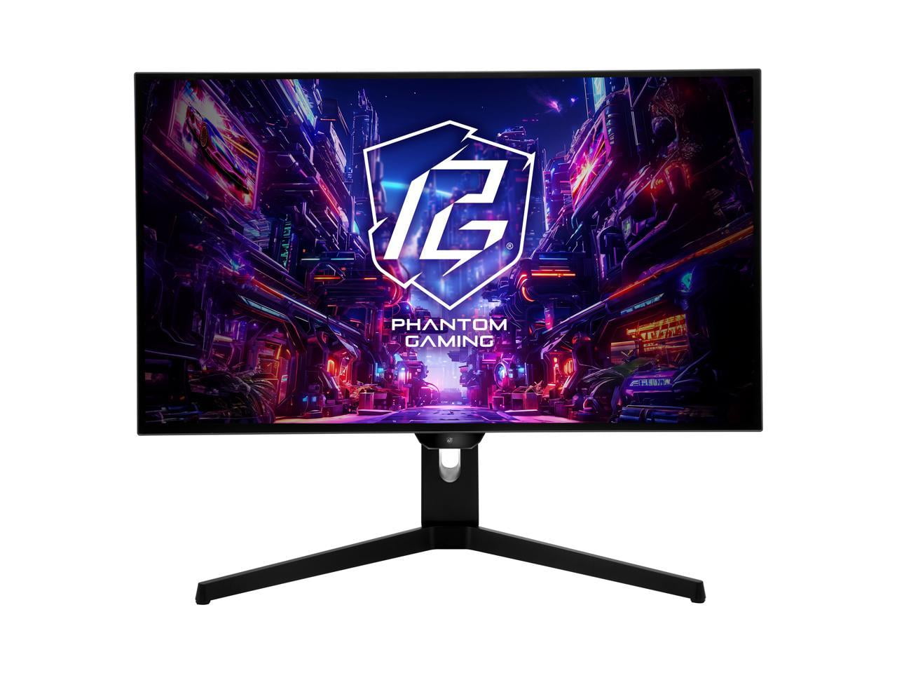 ASRock Phantom Gaming 27" QHD (2560x1440) 240Hz Flat WOLED Gaming ...