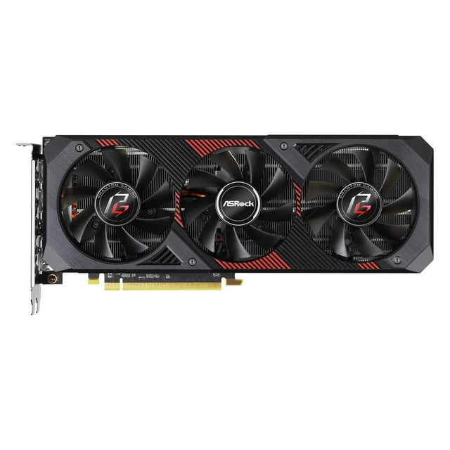 ASRock Phantom Gaming Radeon RX 5600 6GB GDDR6 PCI Express 4.0 Video ...