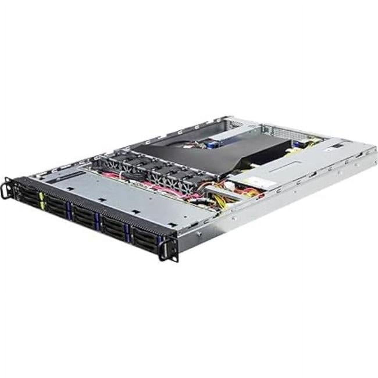 ASRock Rack 1U8S2E-ROME-2T 1U Rackmount Storage Server - No CPU & HDD ...