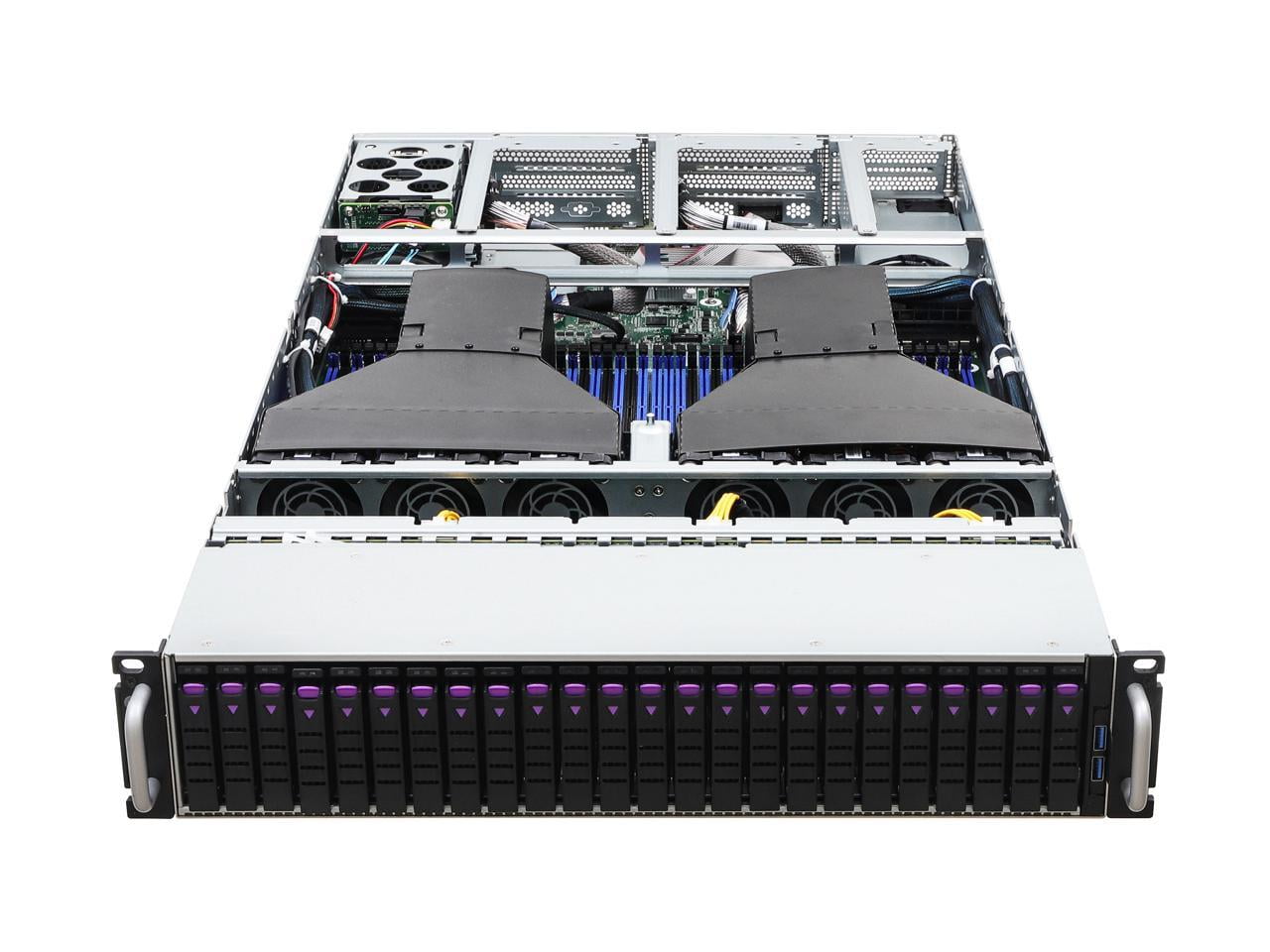 ASRock Rack 2U24E-EGS2 2U Rackmount Storage Server Barebone Intel Dual ...