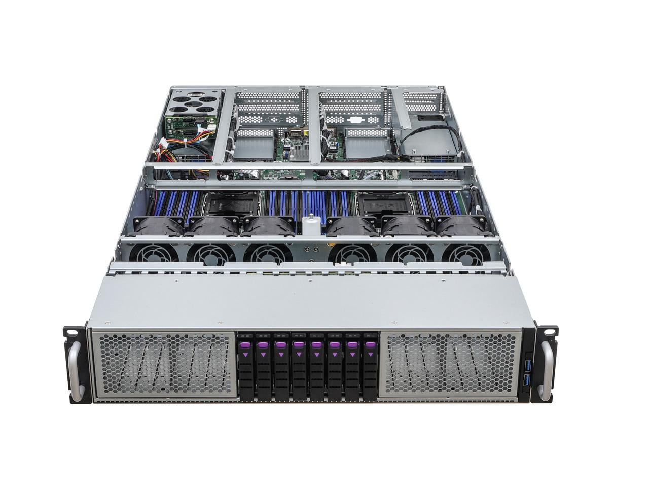 ASRock Rack 2U4G8E-EGS2 2U Rackmount GPU Server Barebone Intel Dual ...