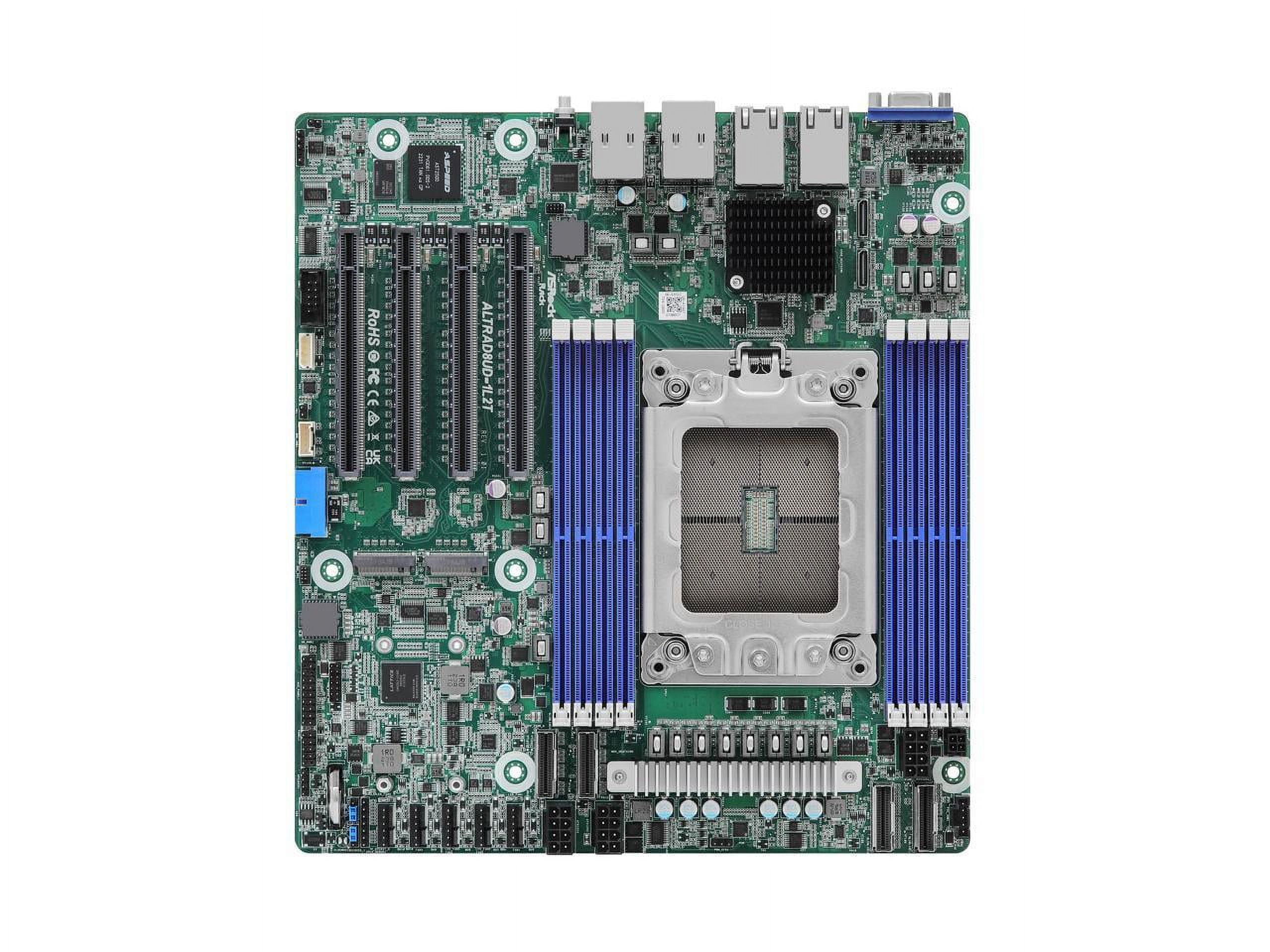 ASRock Rack ALTRAD8UD-1L2T Deep Micro-ATX Server Motherboard Singel ...