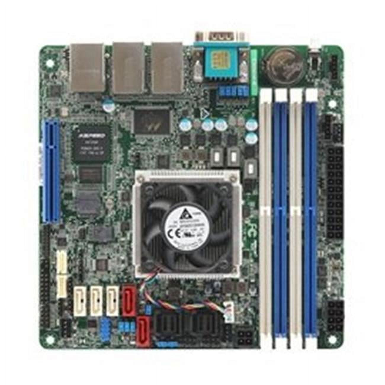 ASRock Rack C3558D4I-4L Server Motherboard, Intel Chipset, Socket, Mini ...