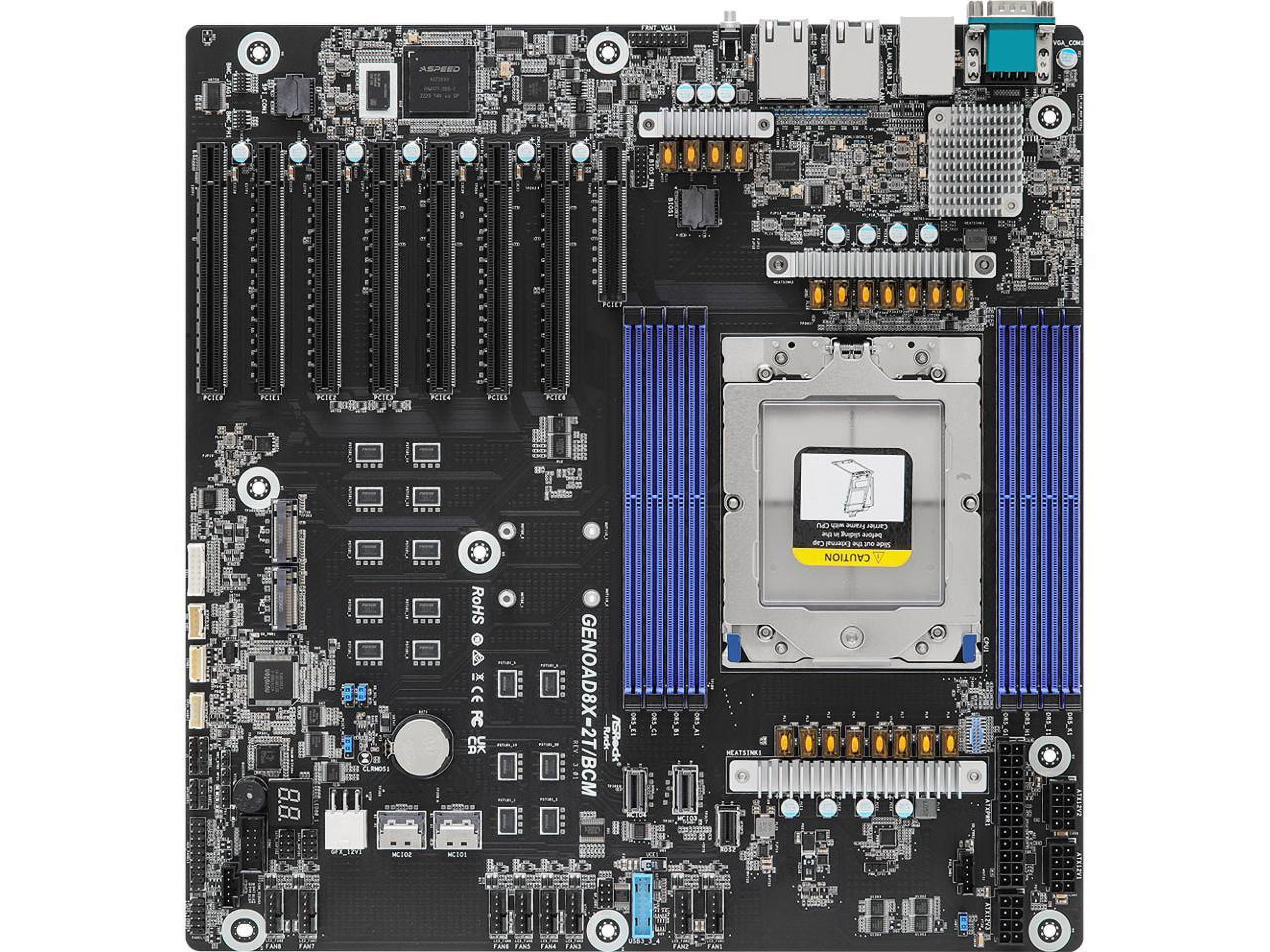 ASRock Rack GENOAD8X-2T/BCM Motherboard - Walmart.com