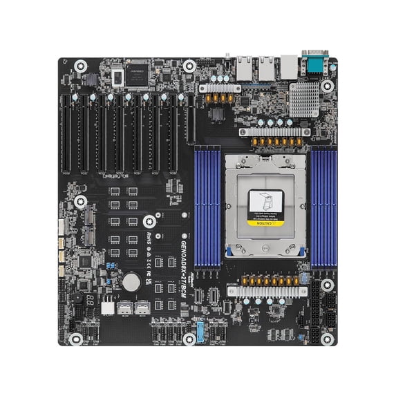 ASRock Rack GENOAD8X-2T/BCM Motherboard - Walmart.com