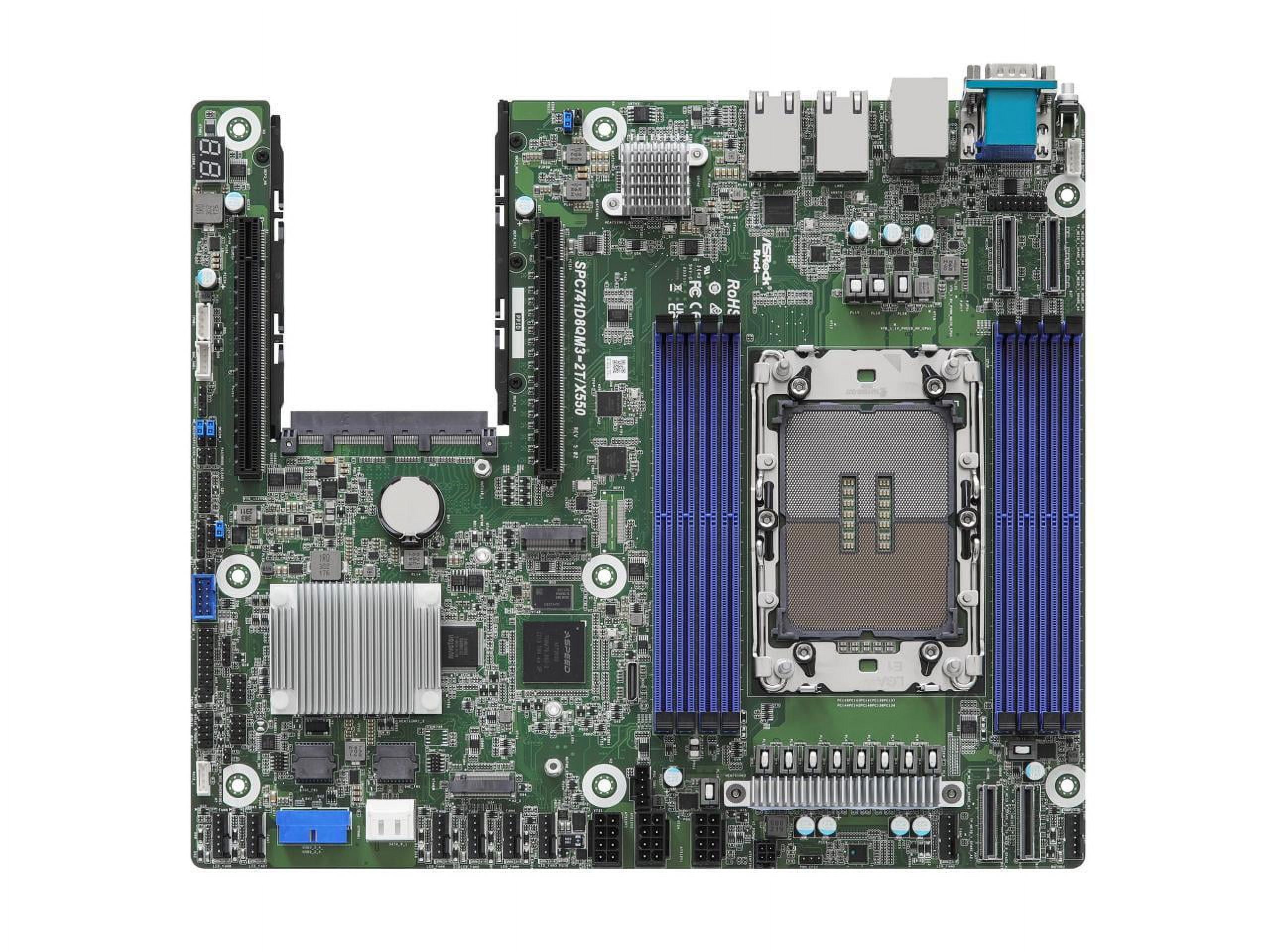 ASRock Rack SPC741D8QM3-2T/X550 CEB Server Motherboard 4th Gen Intel ...