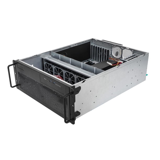 ASRock Rack Server Barebone 4U4G-WRX80/2T Single Socket SP5 (LGA 6096 ...