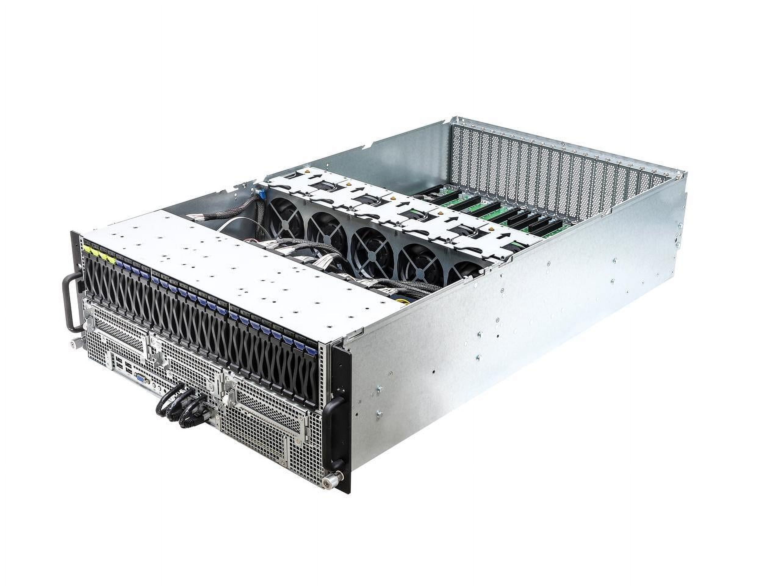 ASRock Rack Server GPU Barebone 4U8G-EGS2 Dual Socket E (LGA 4677), 5th ...