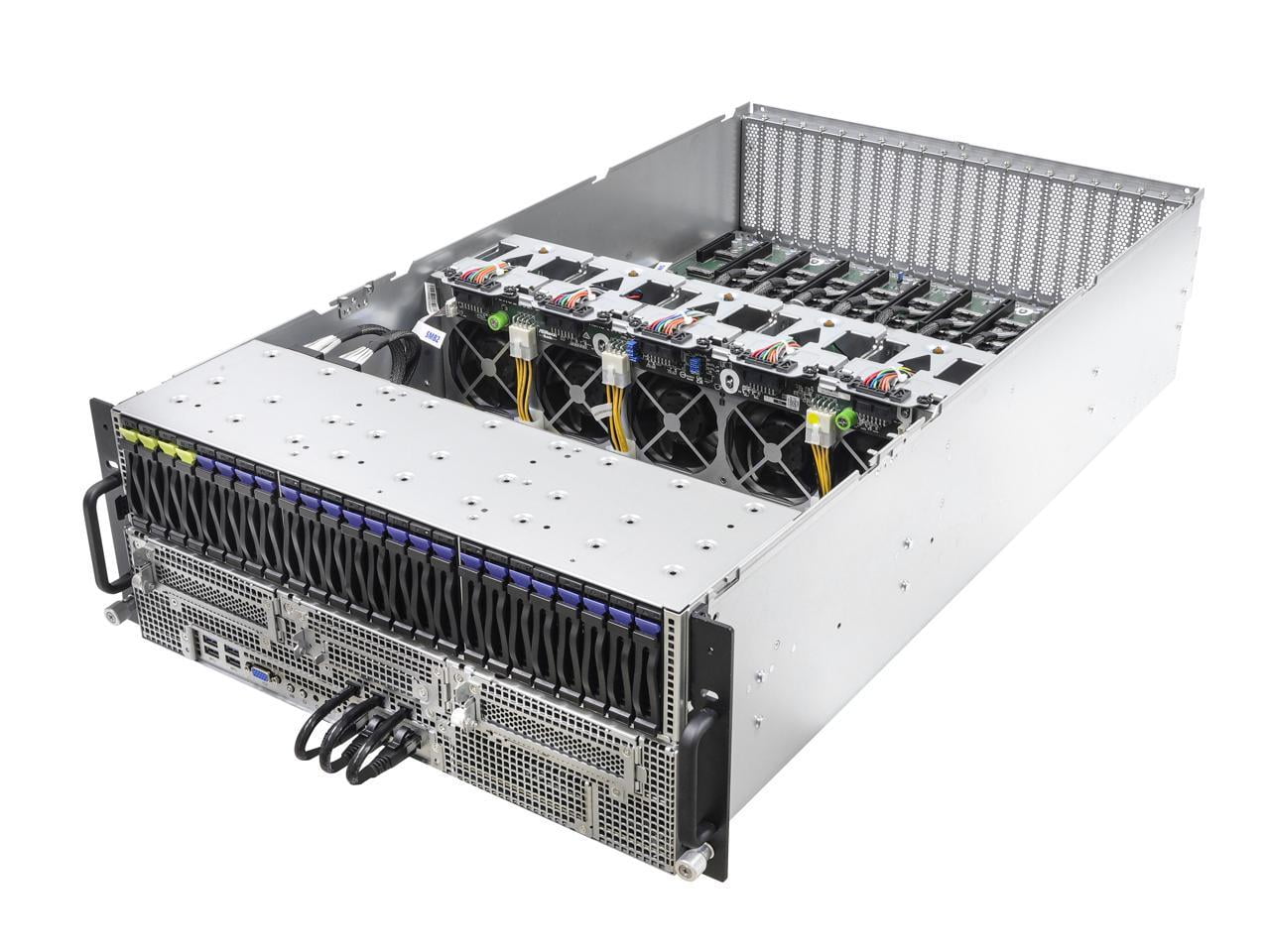 ASRock Rack Server GPU Barebone 4U8G-GENOA2 Dual Socket SP5 (LGA 6096 ...