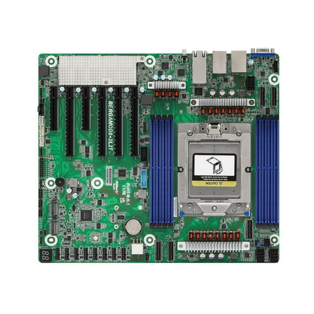ASRock Rack Server Motherboard BERGAMOD8-2L2T CEB Single Socket SP5 ...