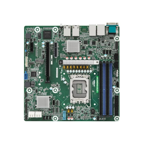 ASRock EC266D4U-2L2T Server Motherboard - Intel C266 Chipset - Socket ...