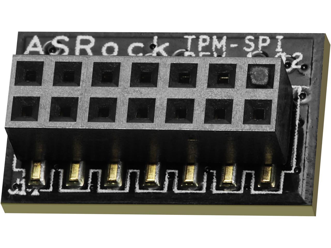 ASRock Rack TPM-SPI TPM 2.0 Module - Walmart.com