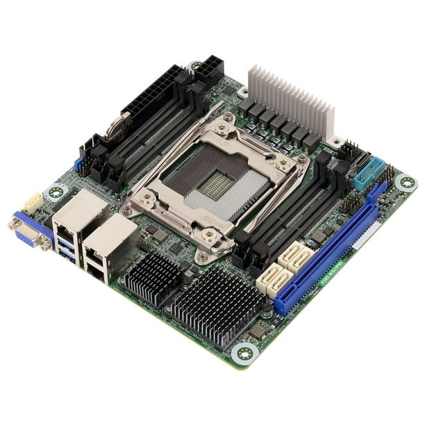 ASRock Rack X299 WSI/IPMI Mini ITX Server Motherboard Single Socket R4 ...
