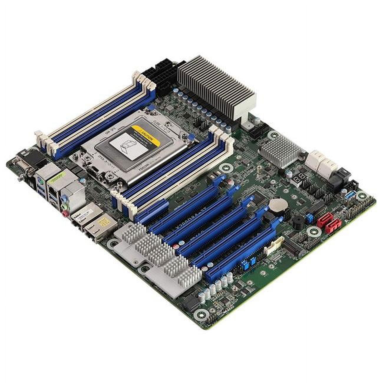 ASRock Rack X399D8A-2T Server Motherboard, AMD X399 Chipset, Socket TR4 ...