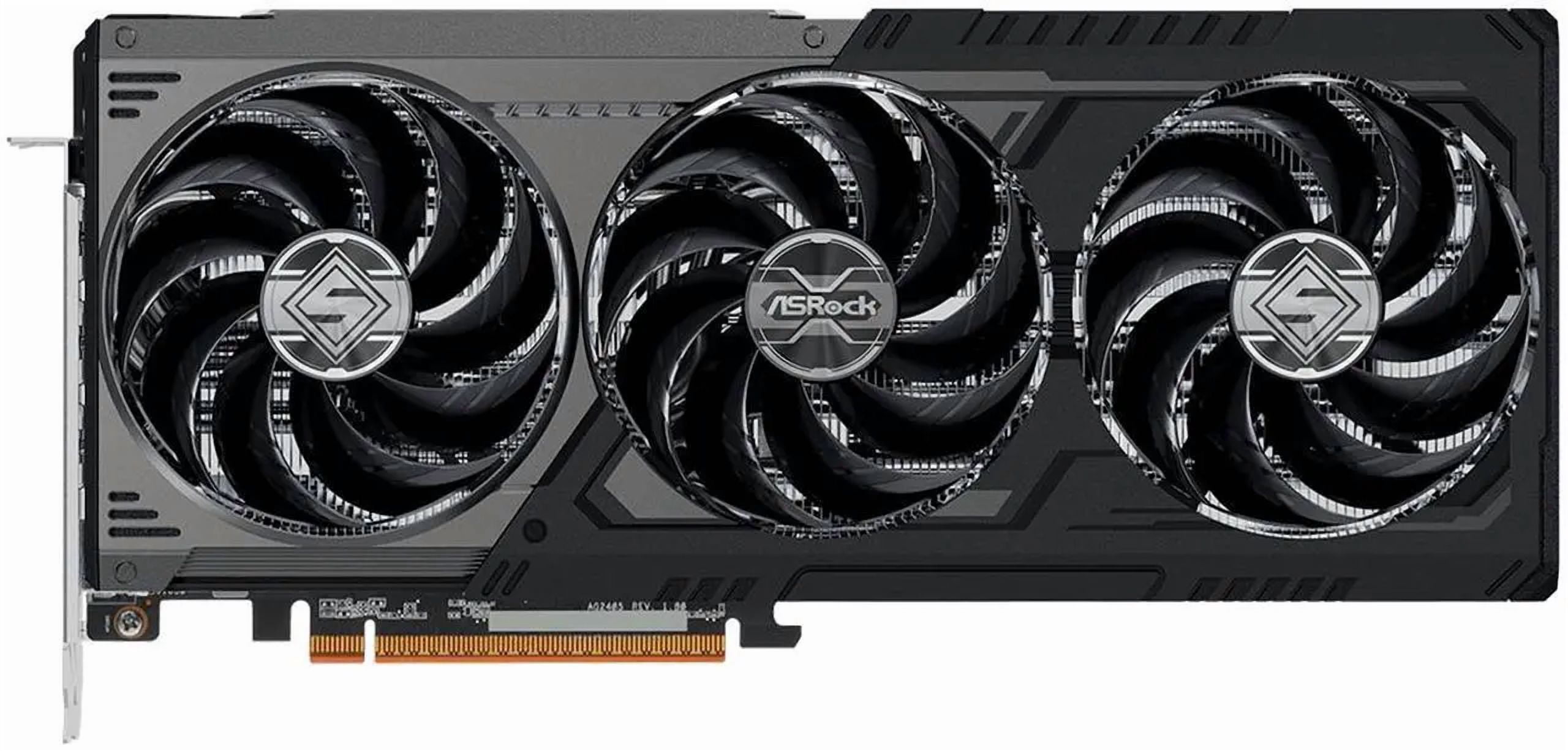 ASRock Steel Legend Radeon RX 9070 GRE 12GB GDDR6 PCI Express 5.0 x16 ...