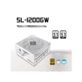 ASRock Steel Legend SL-1200GW 1200W 80 PLUS GOLD & Cybenetics PLATINUM ...