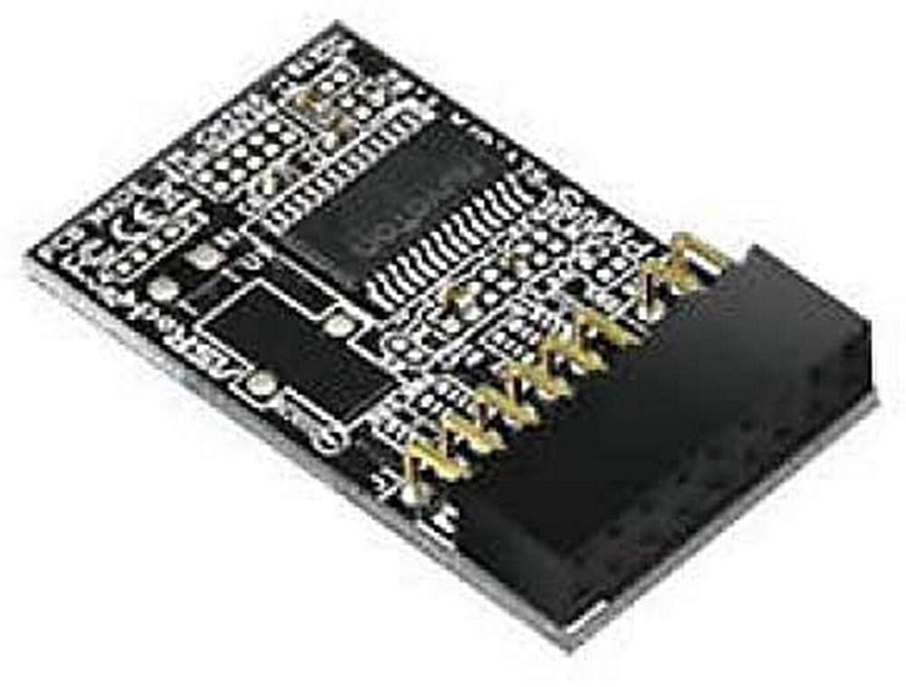 ASRock TPM2-S TPM Module Motherboard (V2.0) SH-TPM2-S/G - Walmart.com