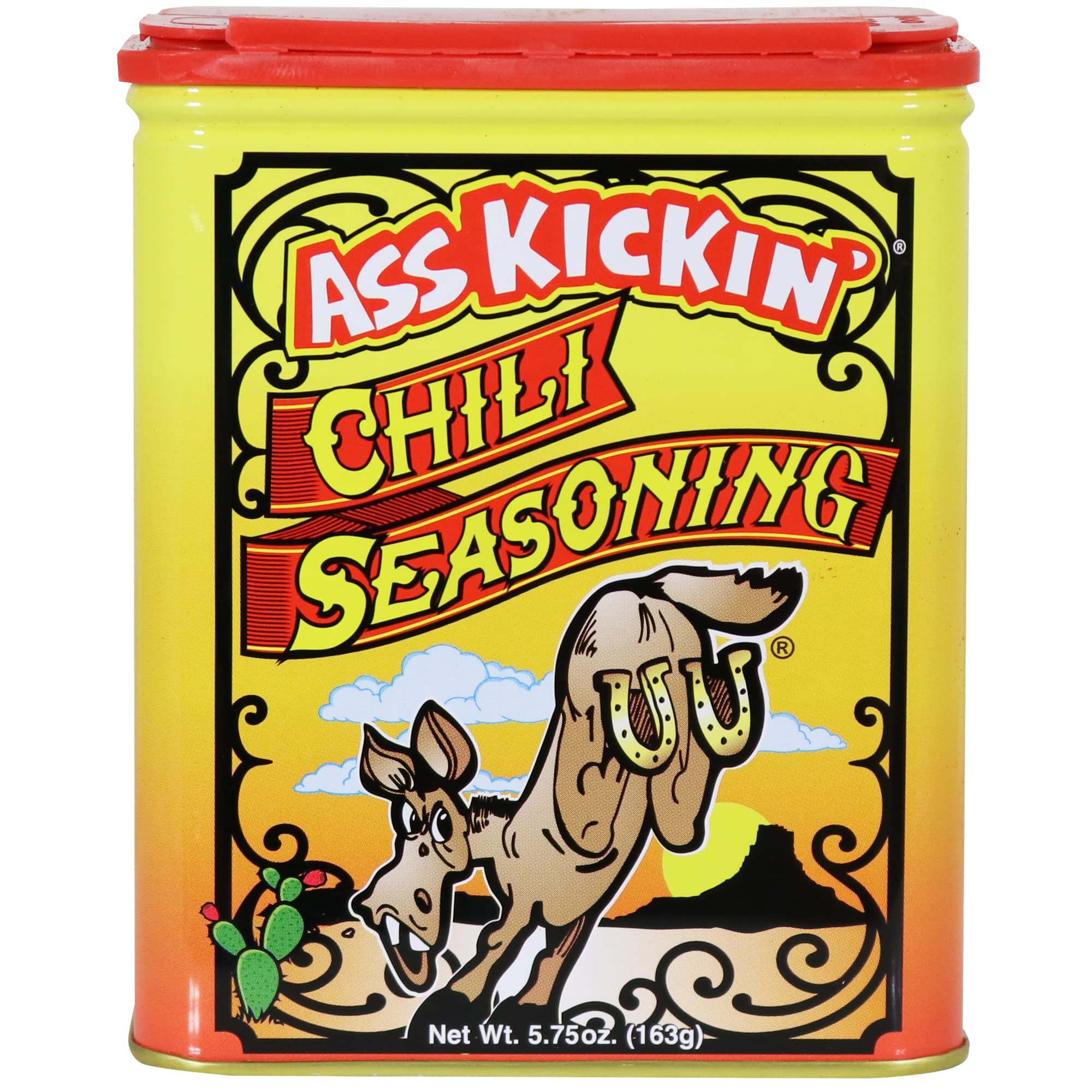 ASS KICKIN' MQH2 Chili Seasoning - Chili Seasoning Mix Perfect for Ribs ...