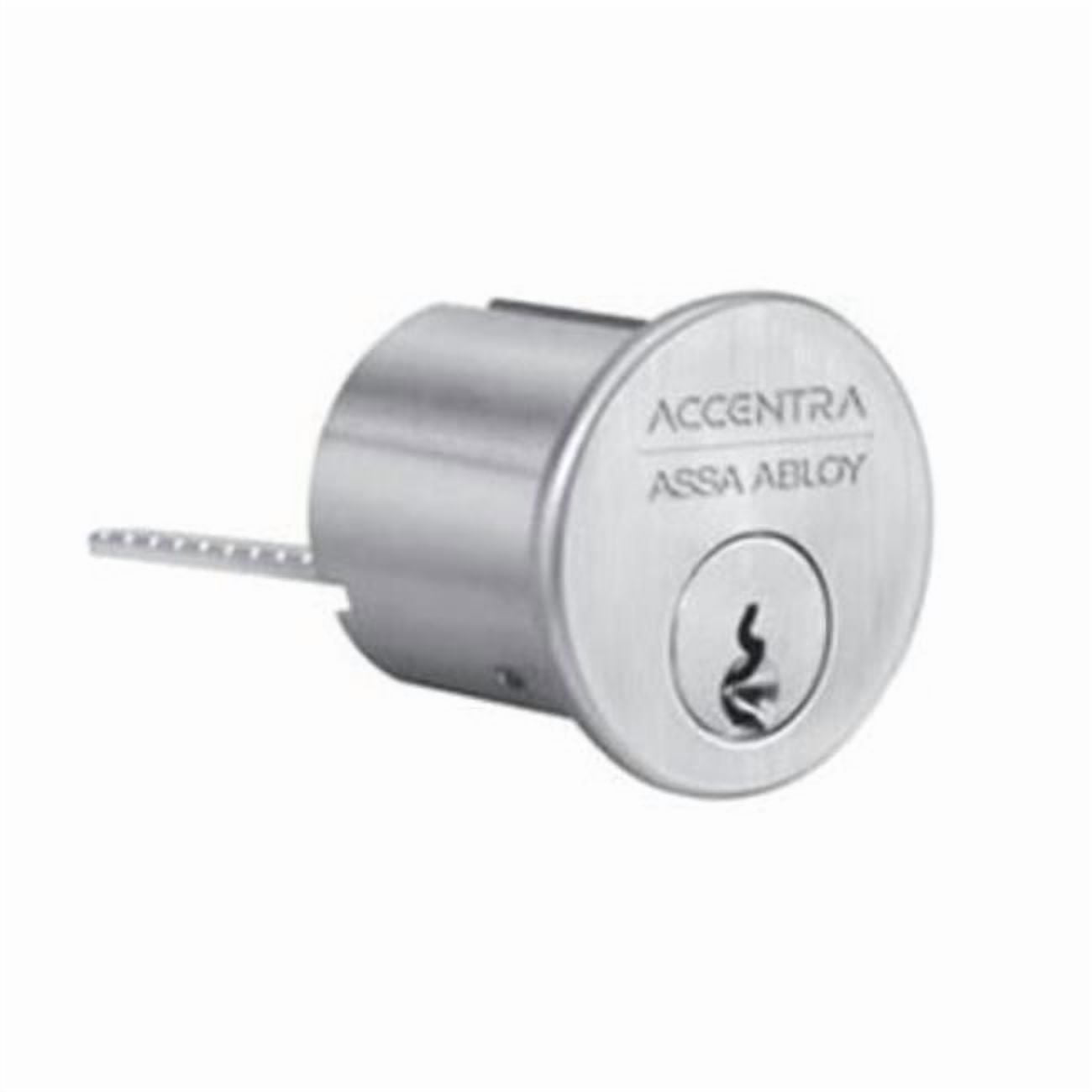 ASSA Abloy Accentra 1109GB613E 6-Pin Standard Rim Cylinder with GB ...