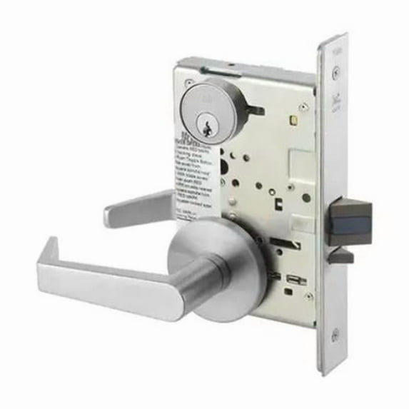 ASSA Abloy Accentra AUR8808FL626 1.25 in. Yale Commercial Mortise ...