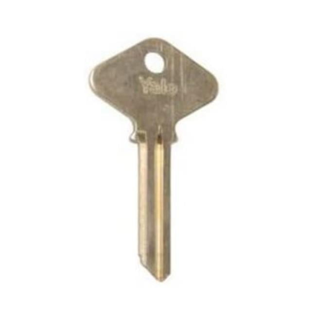 ASSA Abloy Accentra FN117CE1R Zero Bitted 6 Pin Control Key Blank with ...