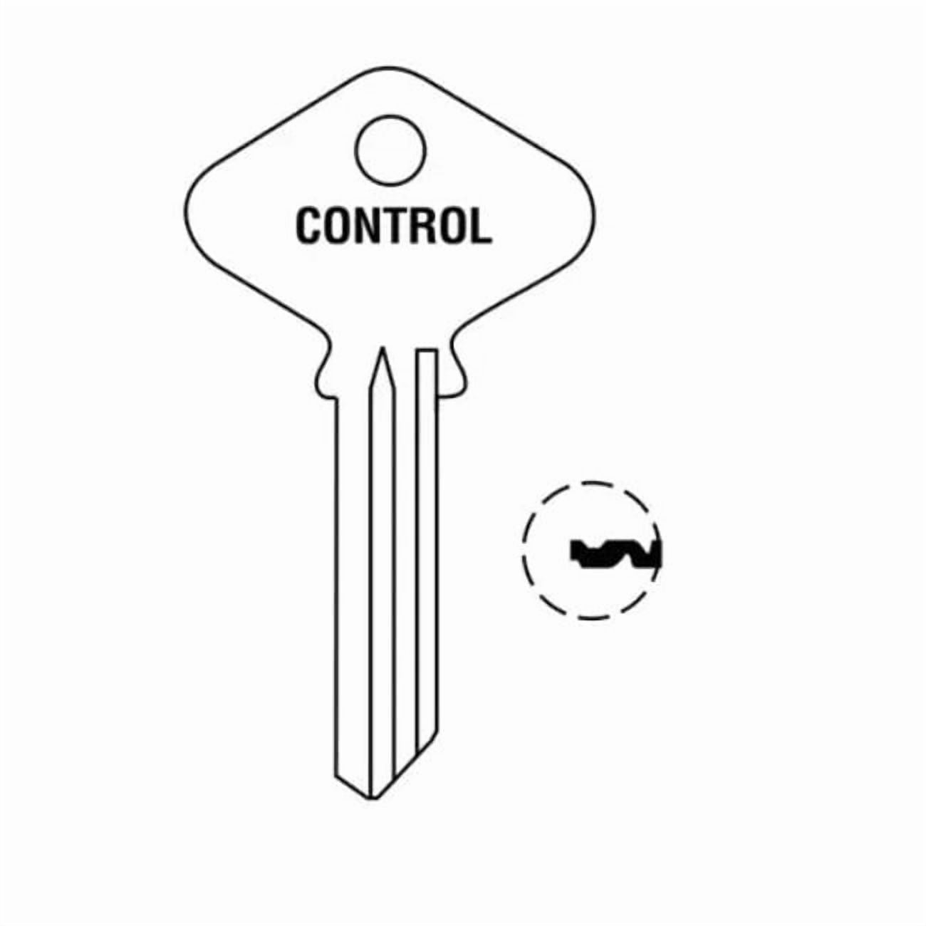 ASSA Abloy Accentra FN117CSA Yale Commercial Zero Bitted 6 Pin Control ...