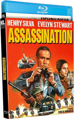 ASSASSINATION (BLU-RAY/1967/WS 2.35/ENGLISH/ITATIAN) NEW DVD | #Catalog ...