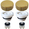 ASSE 1019-A Outdoor Faucet Repair Kit with Teflon Tape, Vacuum Breaker ...