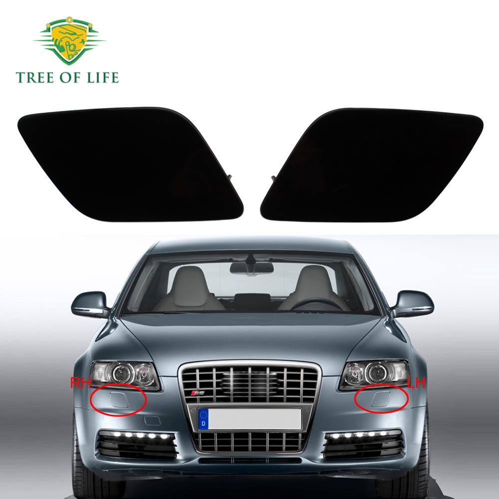 ASSEMBLY - Front Headlight Washer Actuator Cover For Audi A6 C6 Quattro ...