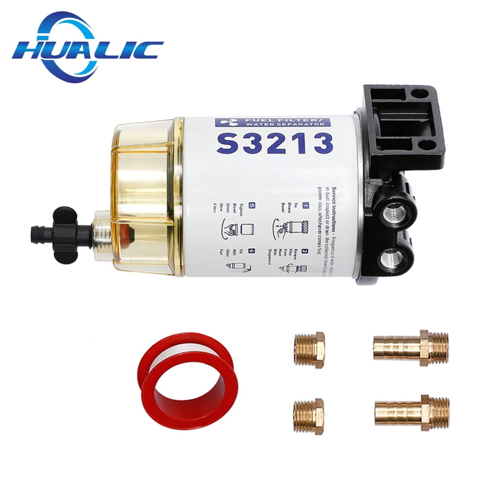 ASSEMBLY-Fuel Filter Water Separator Assembly, Mercury Quicksilver OMC ...