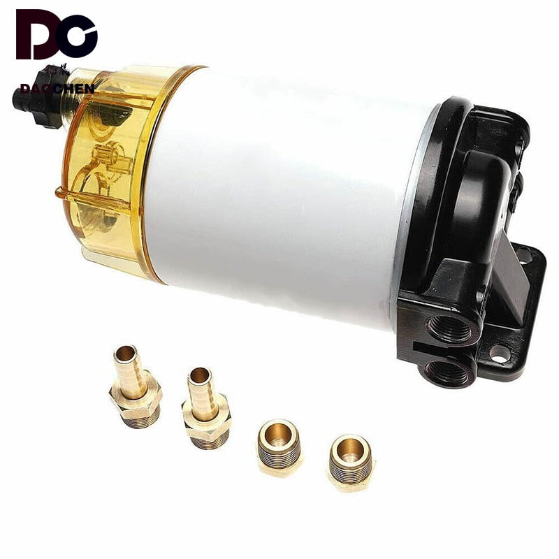 ASSEMBLY-Fuel Filter and Water Separator Assembly, 10 Micron Filter Kit ...