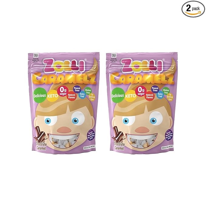 Zollipops Collab Zolli Caramelz Chocolate Mashups-Chocolate Lover's ...