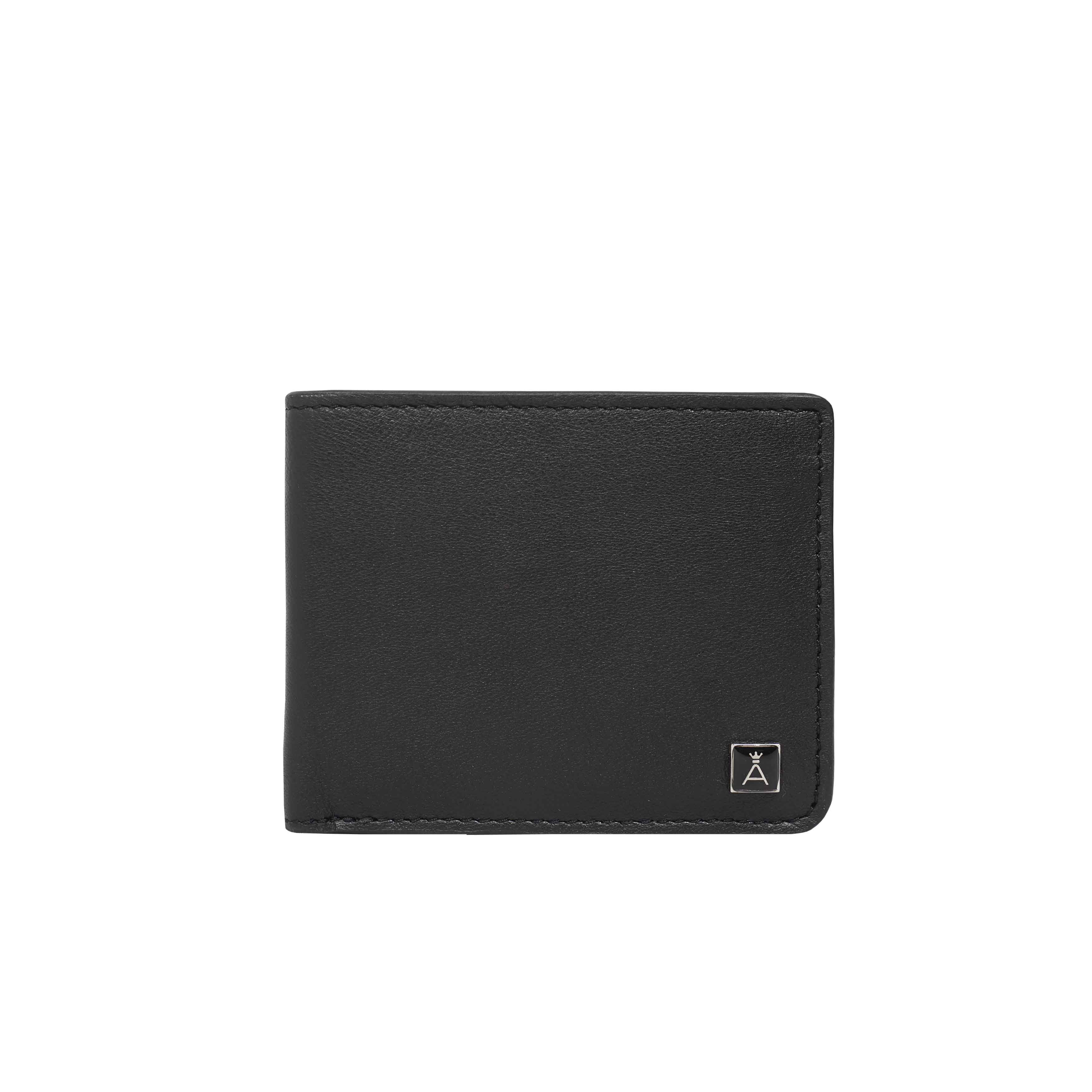 ASSOTS Men’s Leather RFID Blocking Ultra Slim Bifold Wallet with 12 ...
