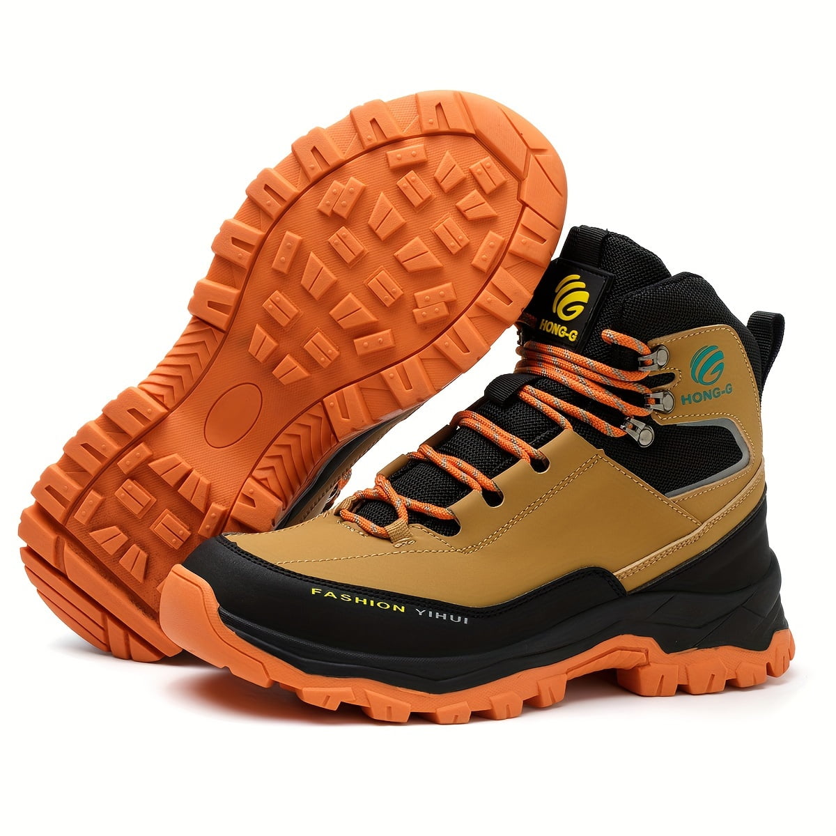 ASSR 1 pair Lightweight Steel Toe Work Boots - Breathable Waterproof ...