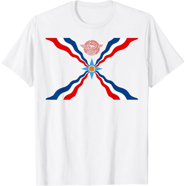 ASSYRIAN FLAG SYRIAC ARAMEAN CHALDEAN PRIDE T-Shirt - Walmart.com