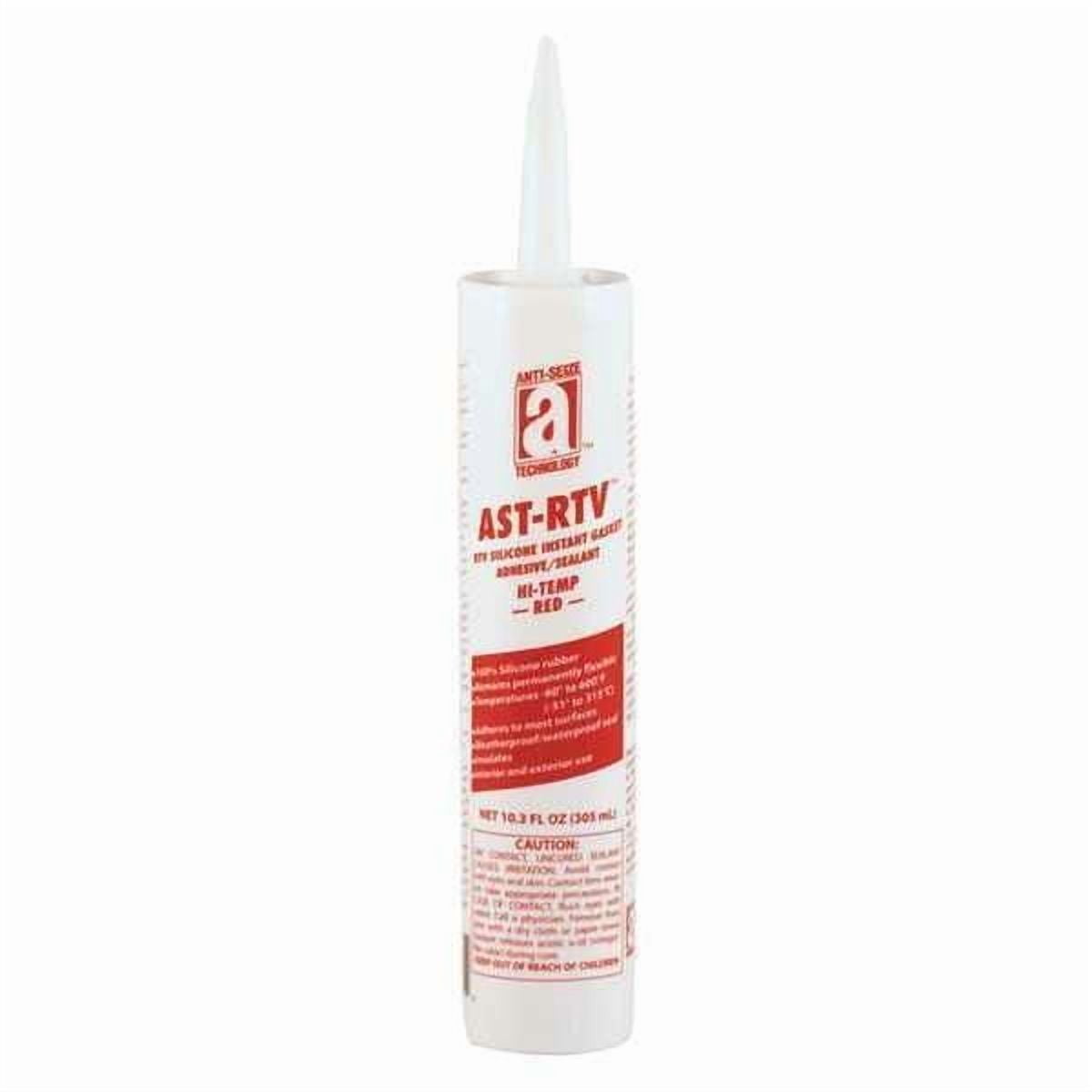 Anti-Seize Technology RTV Gasket Maker,10.3 oz,Red 27105 - Walmart.com
