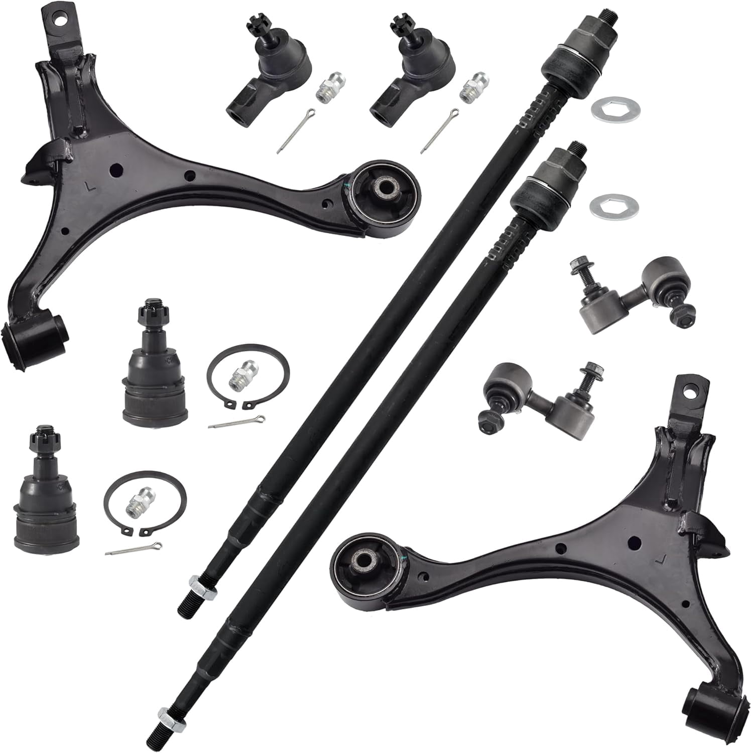 ASTAPRO - Front End 10pc Suspension Kit for 02-06 Honda CR-V 2002 2003 ...