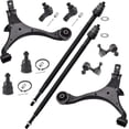 ASTAPRO - Front End 10pc Suspension Kit for 02-06 Honda CR-V 2002 2003 ...
