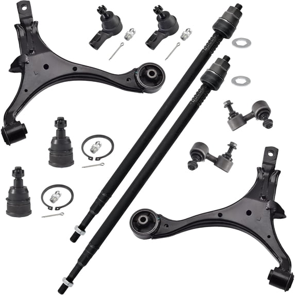 ASTAPRO - Front End 10pc Suspension Kit for 02-06 Honda CR-V 2002 2003 ...